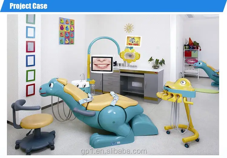 Comfortable Pediatric Dentist Equipment Dental Unit For Children - Buy ...