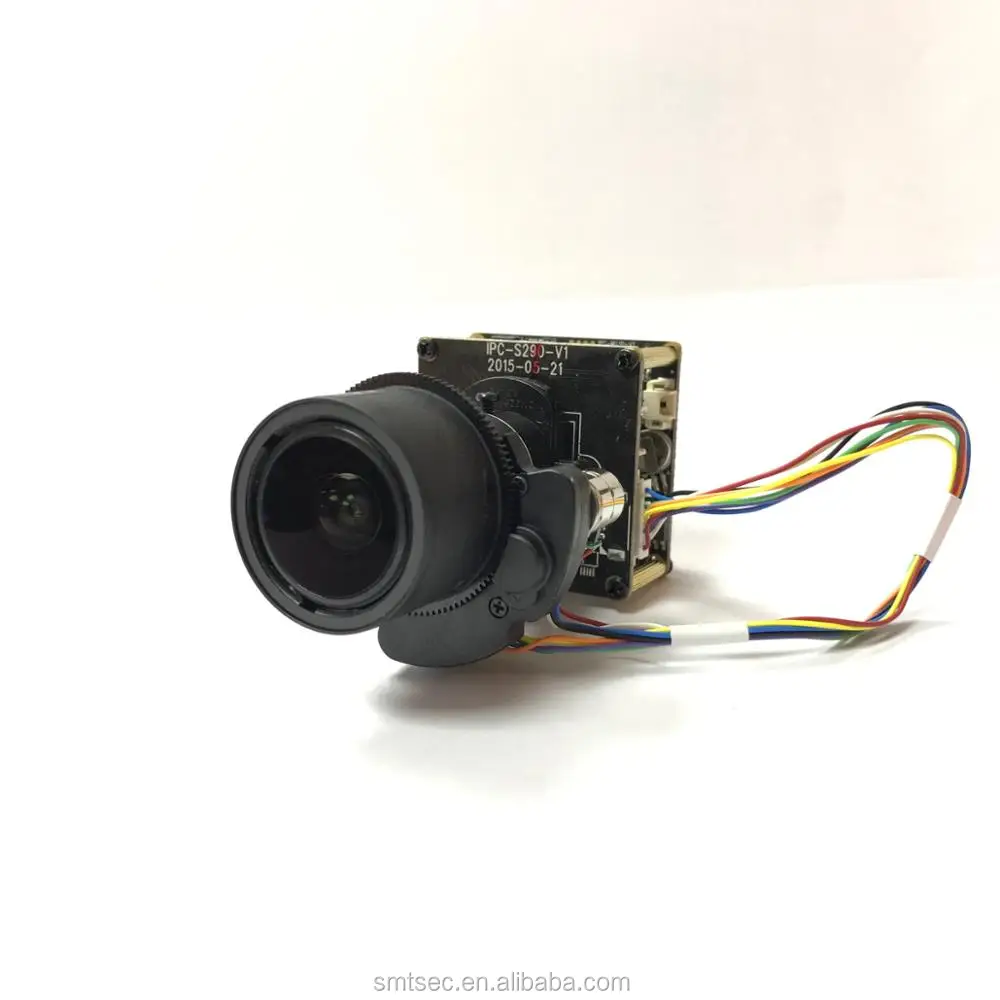 5mp Os05a10 Hi3516d Ip Camera Module Cctv Board Camera Pcb With 6-22 Mm ...