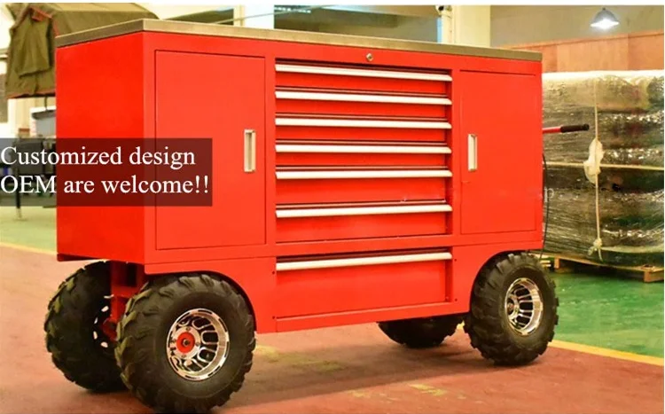 Metal Rolling Tool Storage Pit Toolbox Products from Foshan Kindle ...