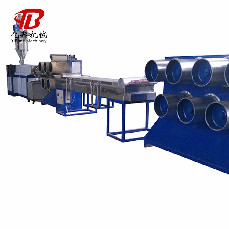 Plastic Pp/pe Nylon Plastic Processed Round Yarn/thread Making Machine ...