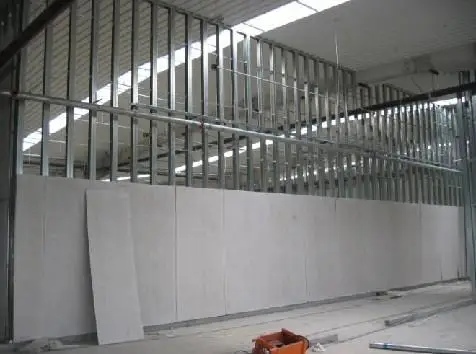 Waterproof CFC Board - Durable Fiber Cement Flat Sheet