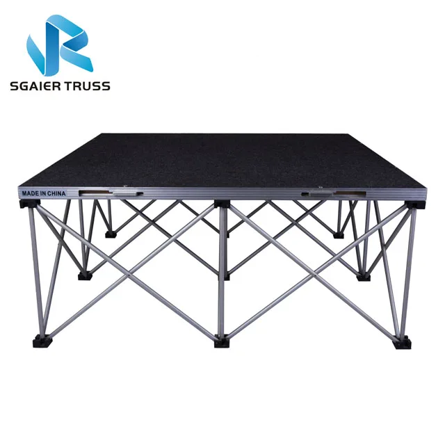 Folding Stage Flexible Portable Stage Systems Suitable For Wedding And ...