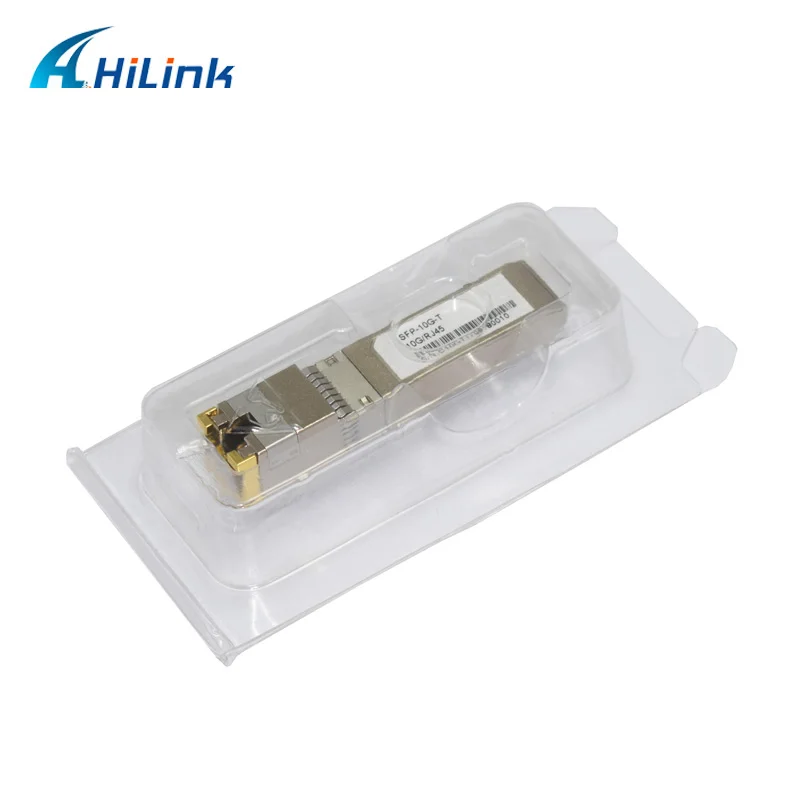 Sfp Module Rj45 10gbase-t Sfp Copper 100m Ethernet Rj45 Connector ...