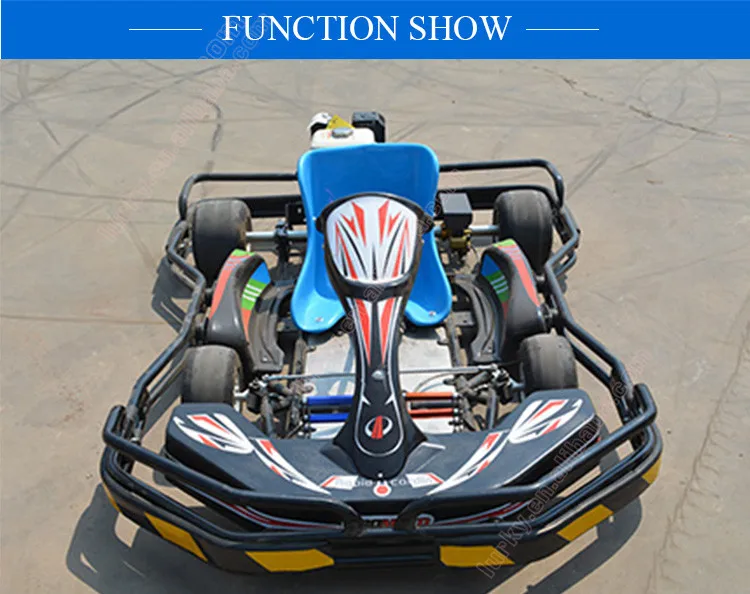 Attraction Mini Carnival Games Gas Powered Go Karts For Adult - Buy ...