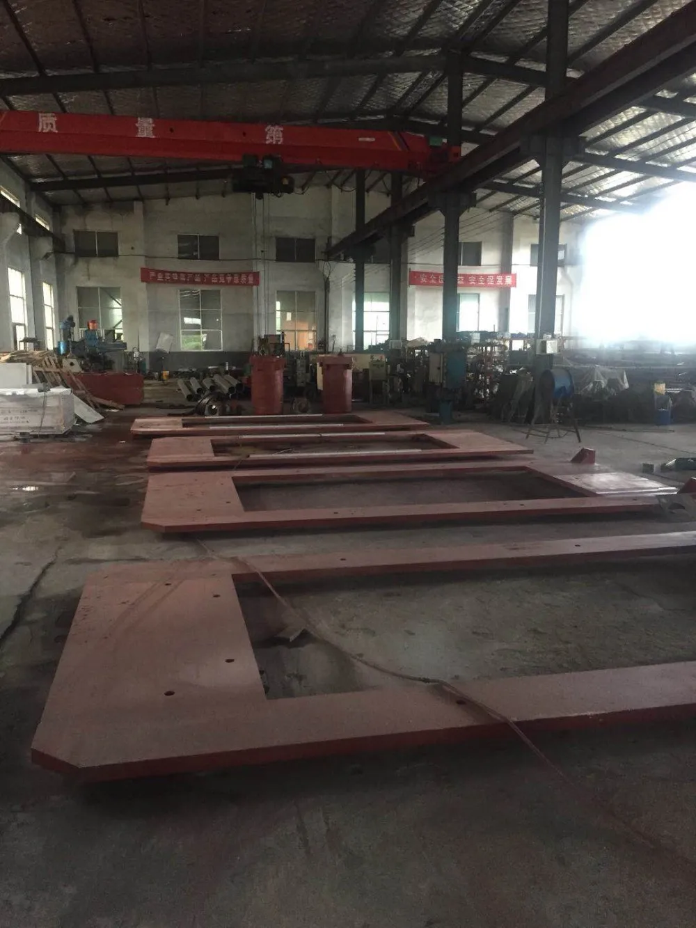 CE/ISO Rubber Cow Mat Hydraulic Press - Cow Mat Making Machine