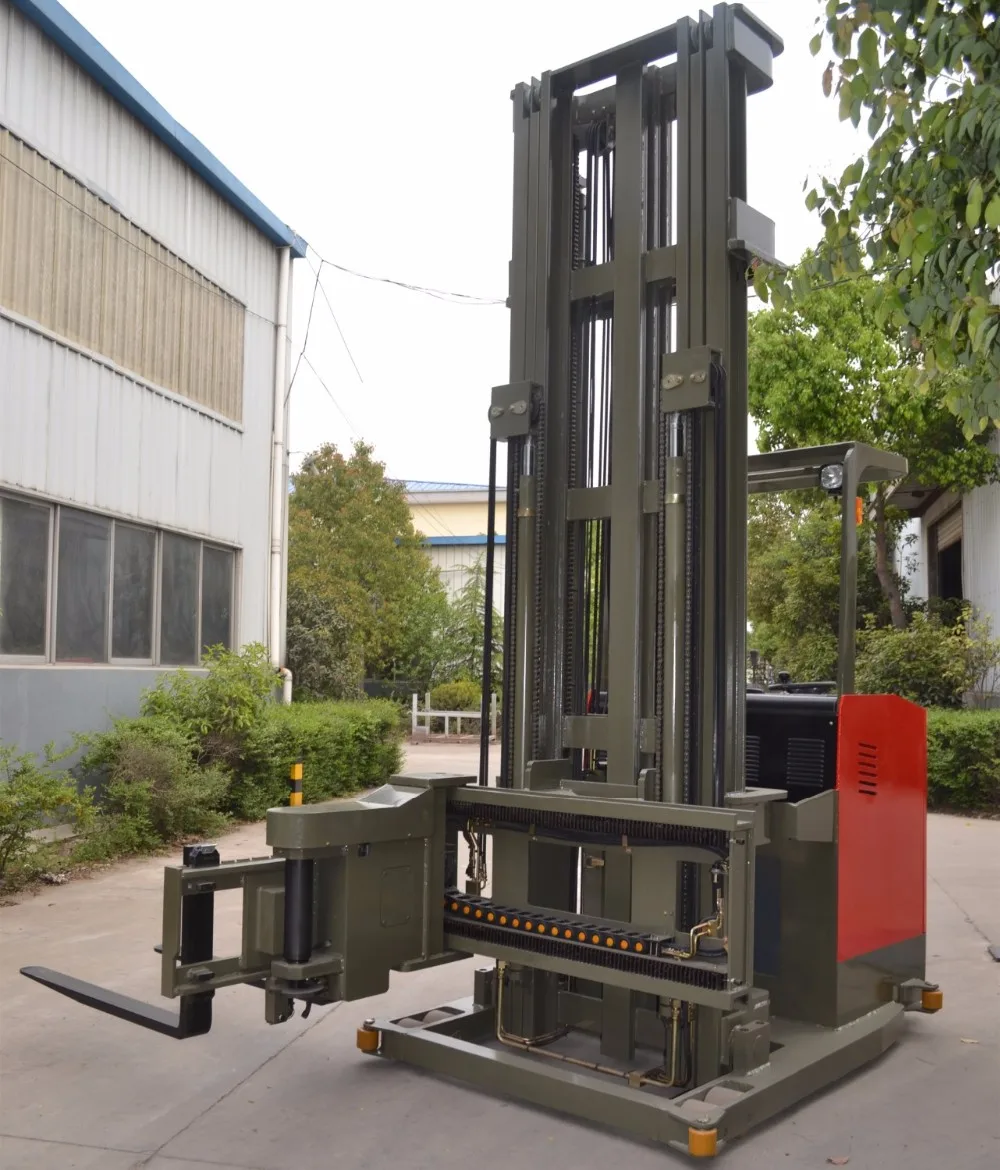 Side Loader Forklift 1 Ton - Efficient Narrow Aisle Solution