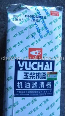 YUCHAI filtro de combustible 150-1105020A 150-1105020A-937 CX1011 ...