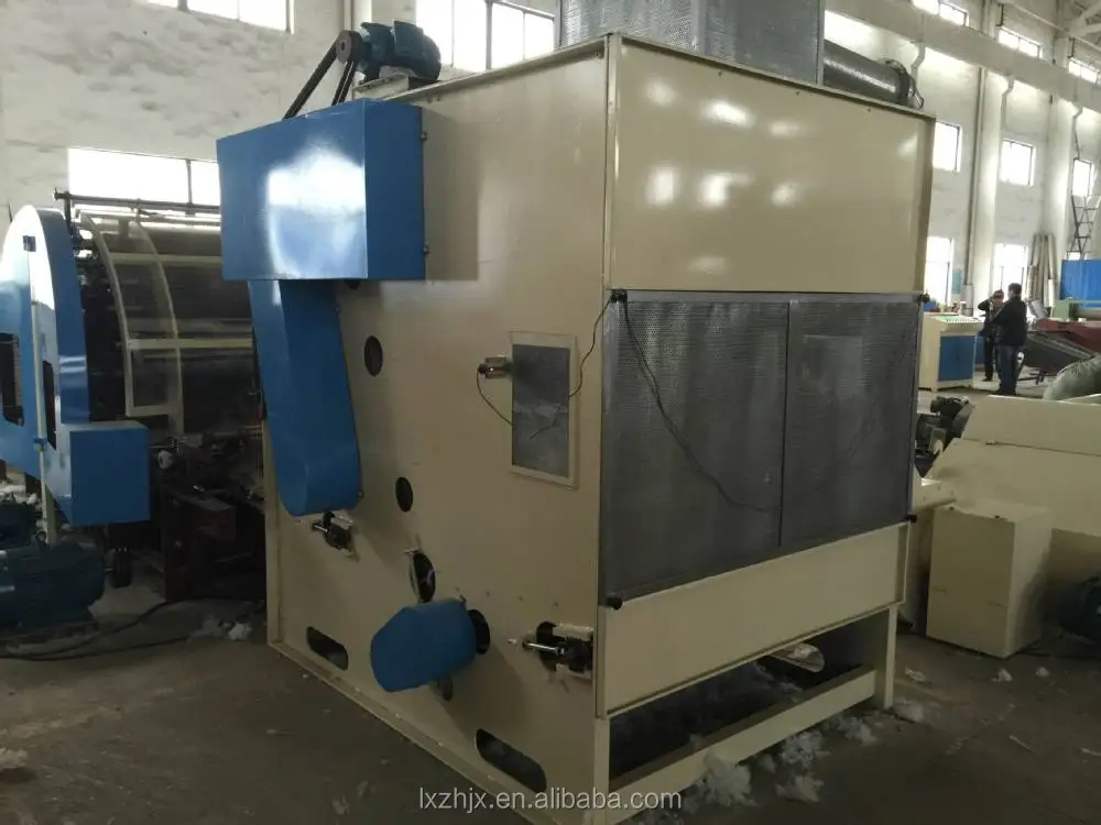 Sintepon Wadding Making Machine Plant Production Line Wjm-3 Nonwoven ...