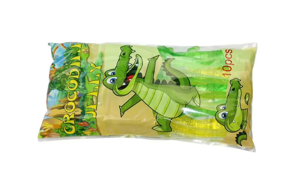 Pakistan Candy Jelly Kids Snack Crocodile Shape Jelly - Buy Pakistan ...
