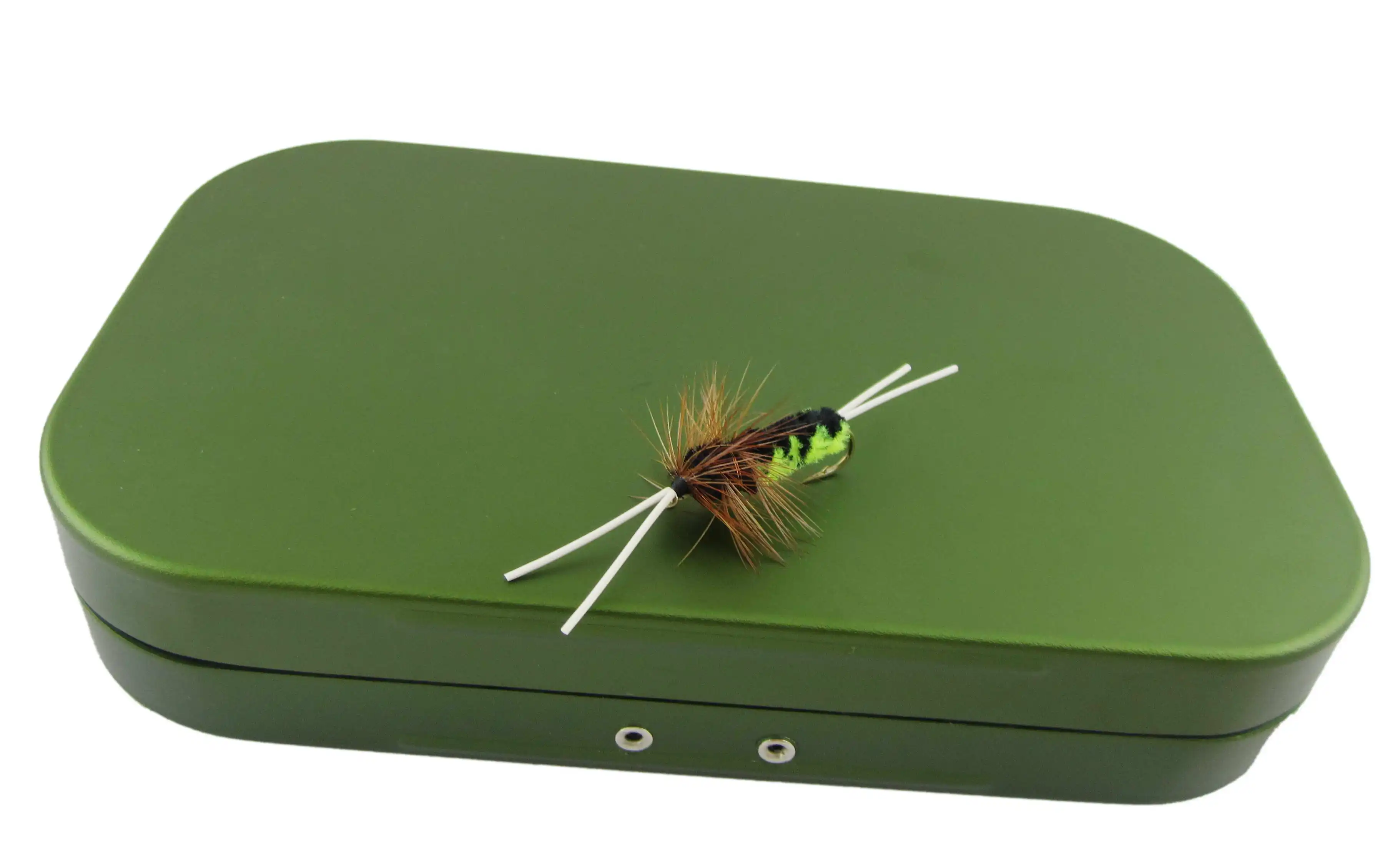 Classic Aluminum Fly Box - Durable & Versatile Storage