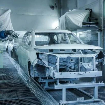 Car Assembly Plant Automobile Painting Line Painting Equipment - Buy ...