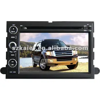7" Car Gps Navigation Dvd Player For Ford Explorer/ Expedition With 8cd ...