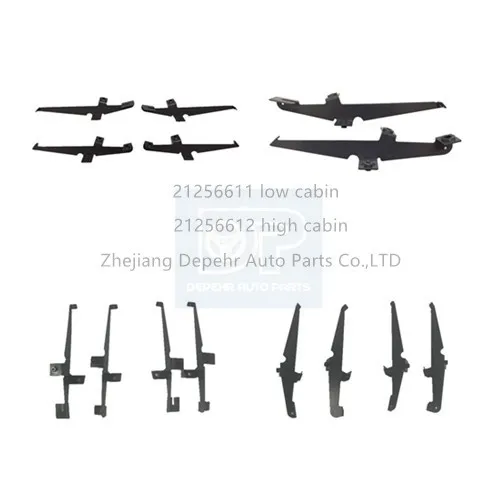 21256611 21256612 Depehr European Truck Body Kits Tractor Sun Visor ...