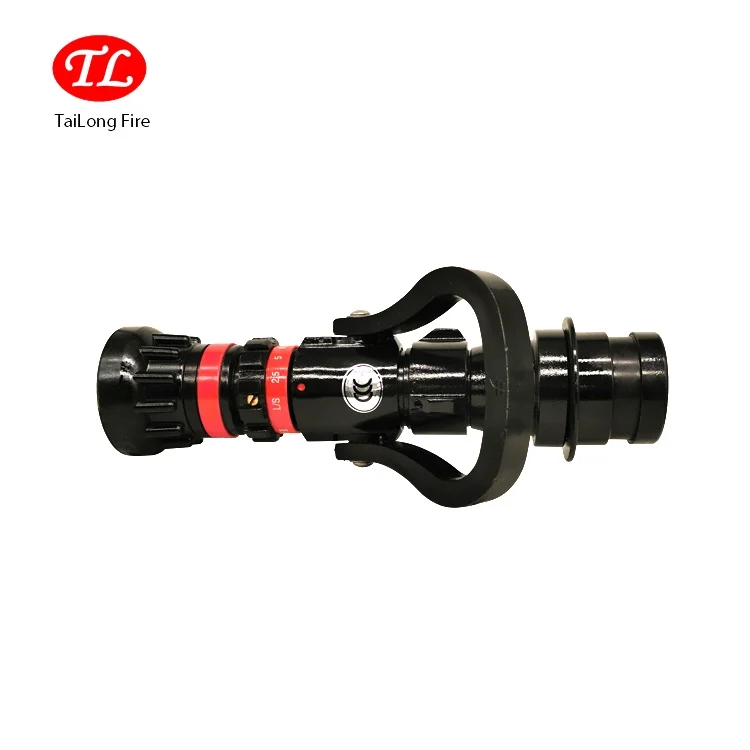 Spray Jet Fire Fighting Water Gun - Adjustable Fire Hose Nozzle