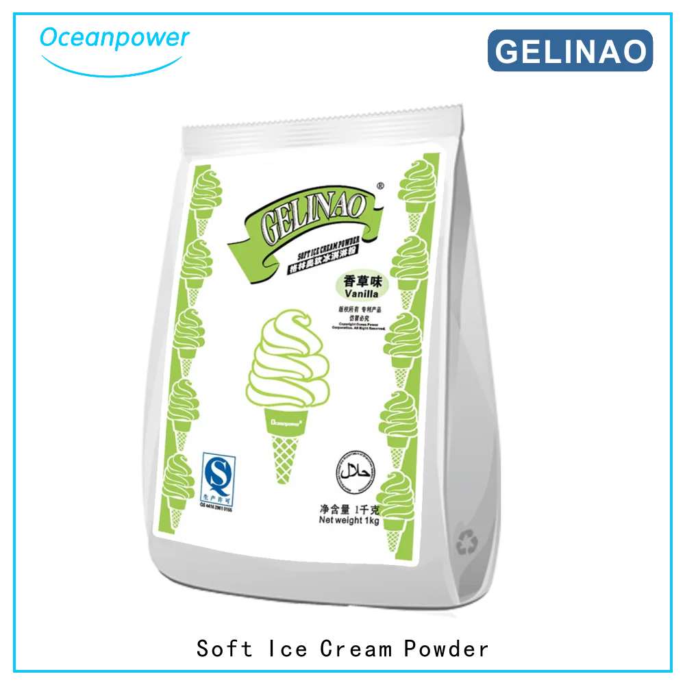 Oceanpower Ice King Soft Serve Ice Cream Powder Mix - Buy Soft Serve ...