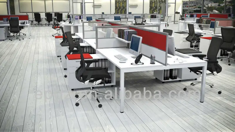 Office Workstation Cluster,Office Workstation Layout,Workstation ...