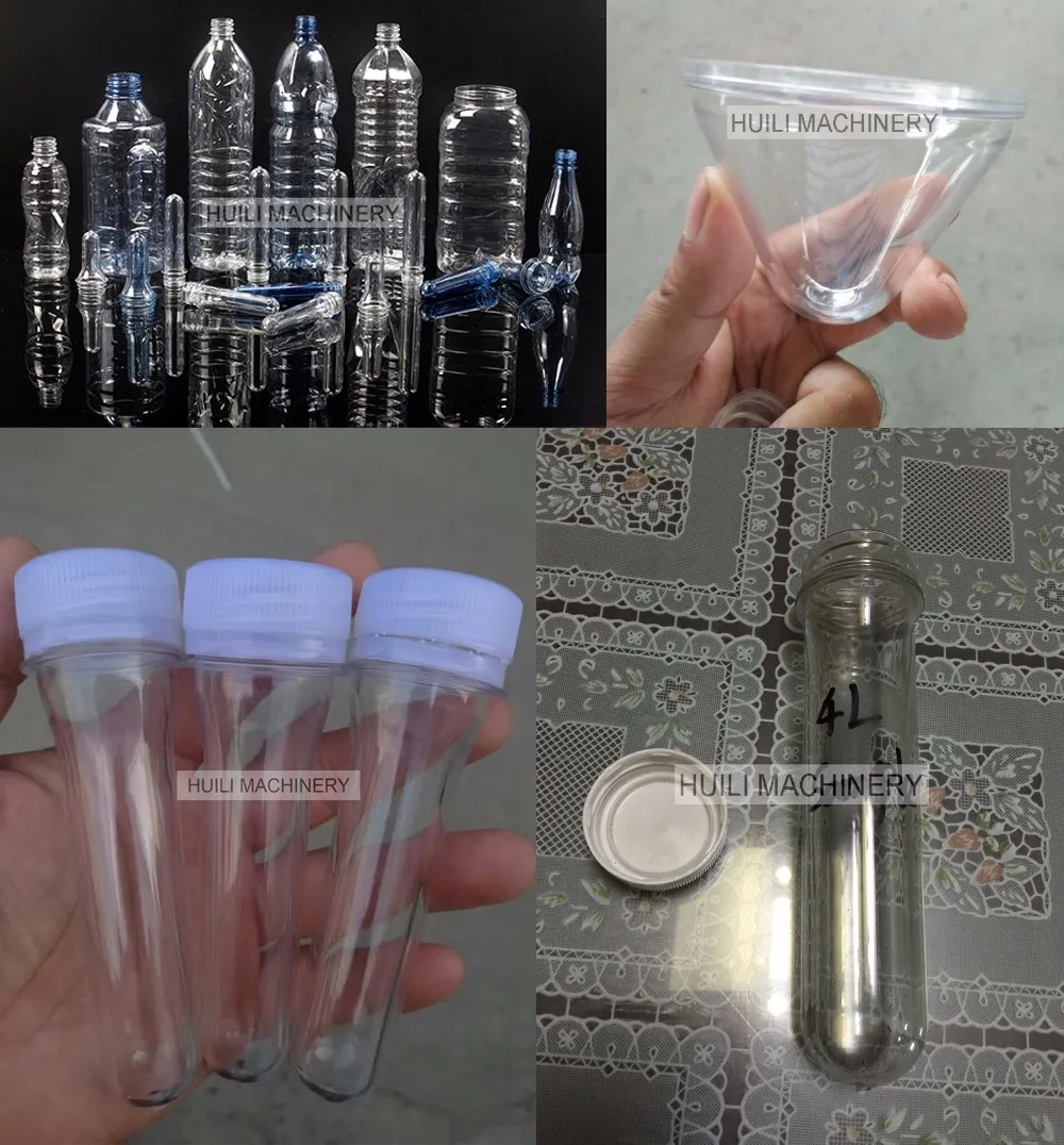 Semi Automatic Water Bottle Manufacturing Plant PET Pet Bottle Blowing ...