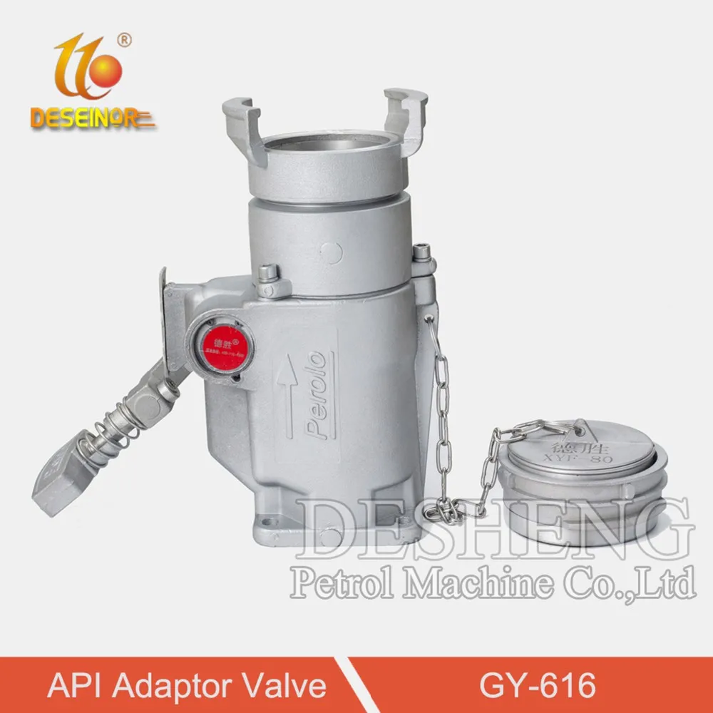 DESEINOR API Adaptor Valves - Reliable Fuel Tank Solutions
