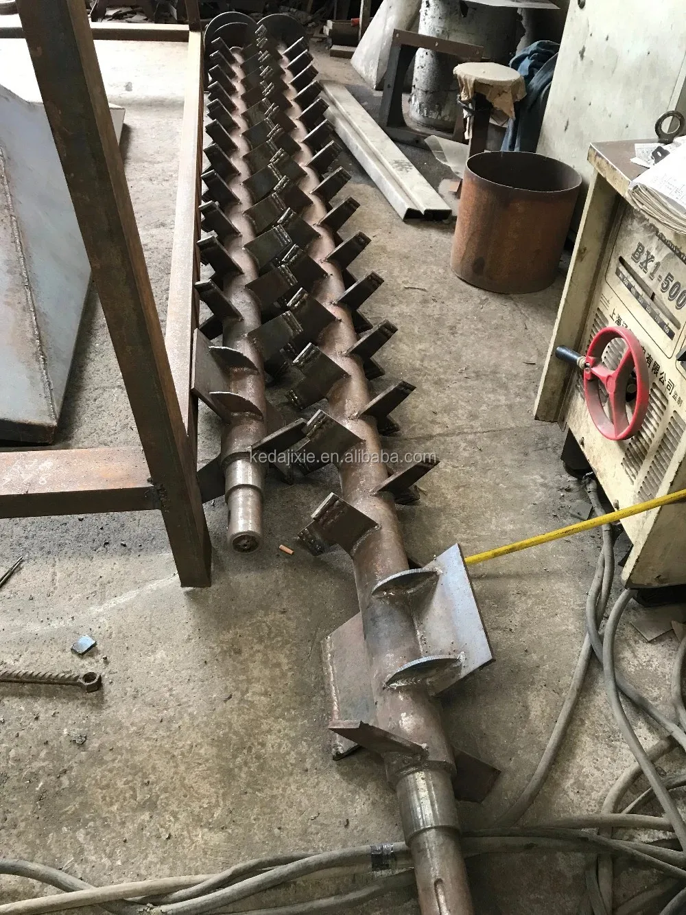 High Friction Wash System for Efficient Plastic Recycling
