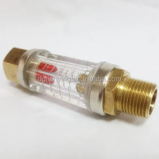 Injeaction Plastic Pipe Price Water Flow Indicator Meter