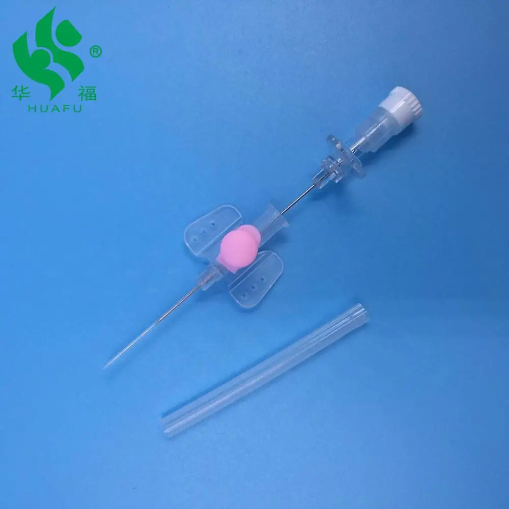 Iv Cannula/iv Catheter 16g 18g 20g 22g 24g With Injection Port - Buy Iv ...