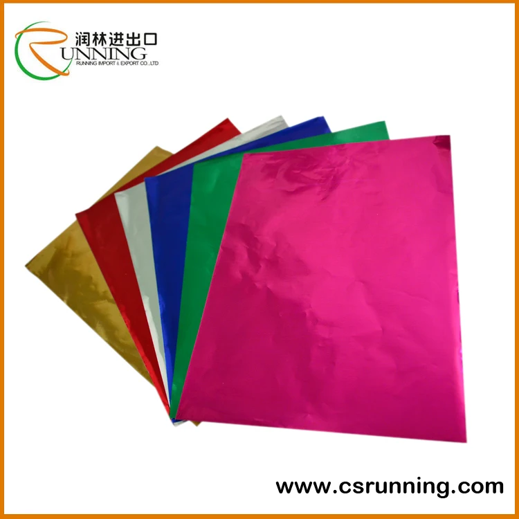 A4 80gsm-300gsm Cut Holographic Laser Paper Cardboard Radium Paper ...