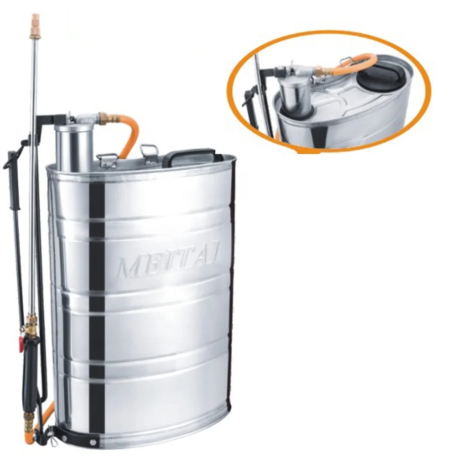 16l Stainless Steel Knapsack Sprayer With Ss 304 Spray Tank Mt-011 ...