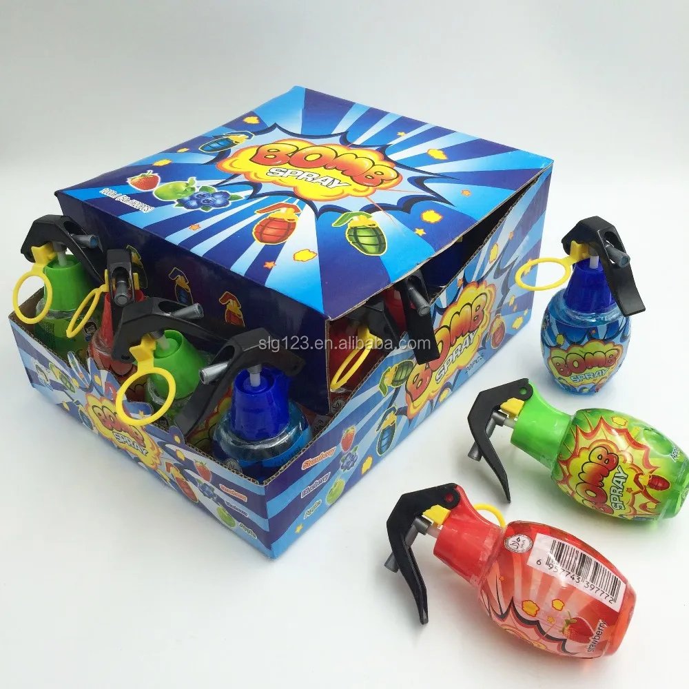 50ml Sour Sweet Liquid Bomb Spray Candy - Buy Bomb Spray Candy,Liquid ...