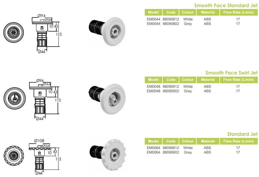 Swimming Pool Spa Jet - Buy Spa Jet,Swimming Pool Spa Jet Product on ...