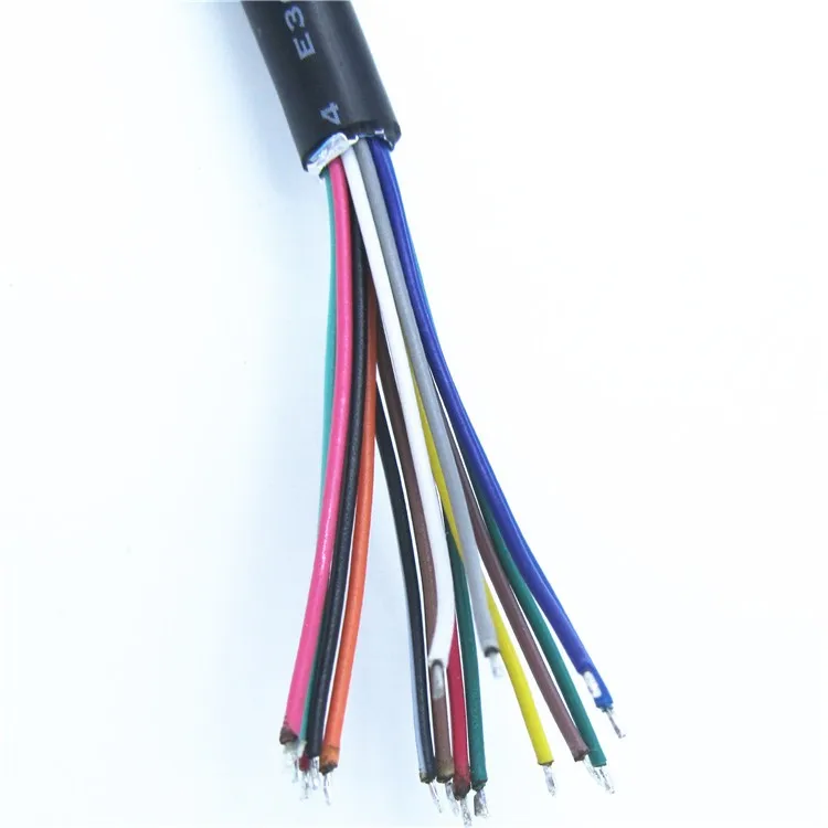 Obd2 16pin Male Plug Connector For Extension Adapter Obd Cable Obdii ...