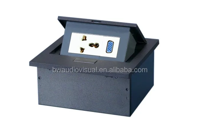 Guangzhou Office Table Switch Console For Conference Av System - Buy ...