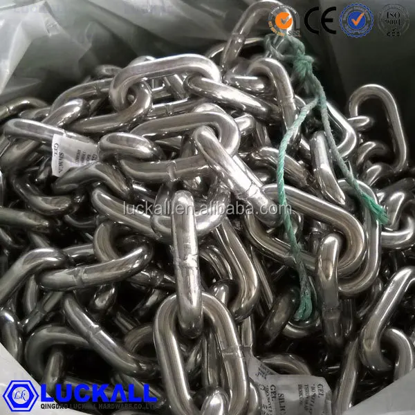 Stainless Steel SS316 Chain 3mm - Durable & Versatile