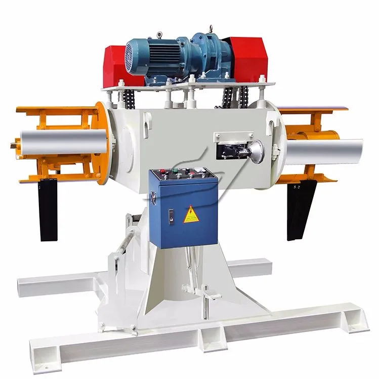 Aluminum Coil & Stainless Steel Coil Uncoilers - Easy Operation