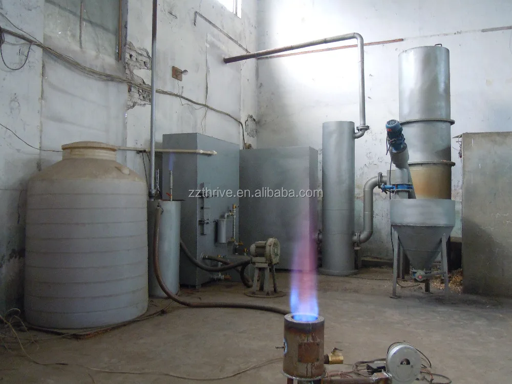 Energy Saving Wood Pellet Gasifier For Steam Bolier/wood Sawdust Burner ...