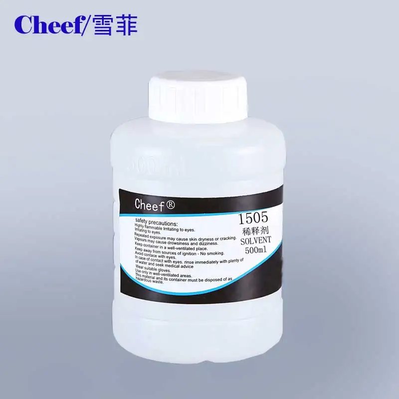 Make Up Cartridge Solvent 1505 For Linx Cij Printing Machine 0.5l - Buy ...