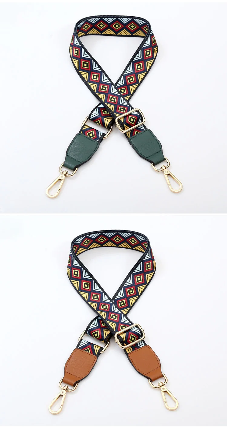 Wholesale Adjustable Colorful Soft Nylon Material Women Shoulder Bag ...