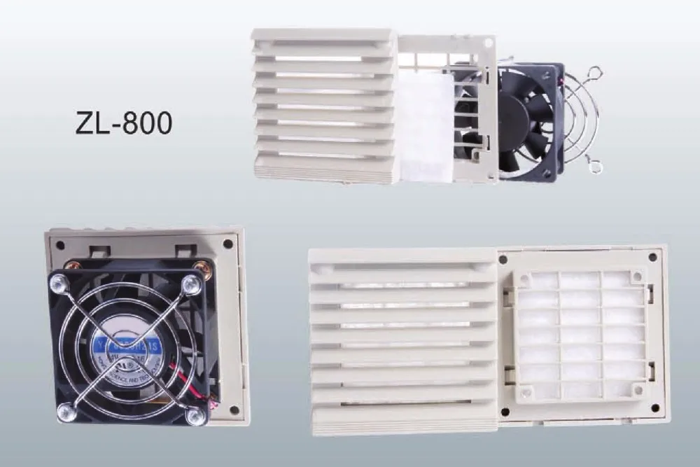 China Panel cabinet ventilation filter 60MM fan IP54 high protection ...