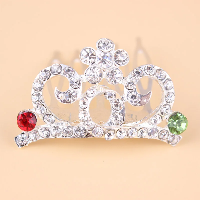 Cheap Kids Princess Elsa Crown Mini Rhinestone+alloy Tiara Crown - Buy ...