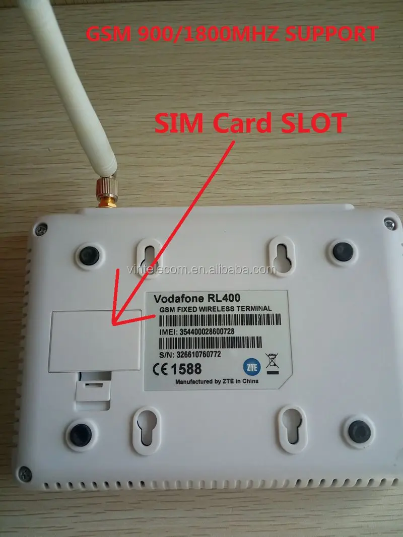 Nueva Llegada- Original Vodafone Rl400 Router Gsm/pstn Y Gsm Gateway ...