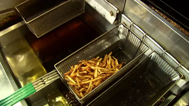 Chicken Frying Basket French Fries Chips Wire Cages Stainless Steel ...