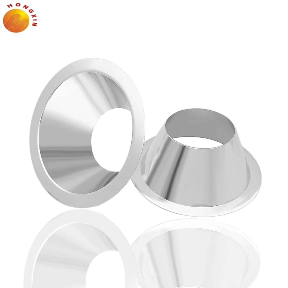 High Reflective 1070 Aluminum Customized Reflecting Light Lamp Shade ...