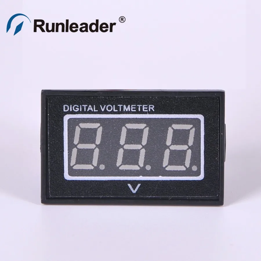 Runleader Digital Voltage Indicator Voltmeter For Power Systems ...