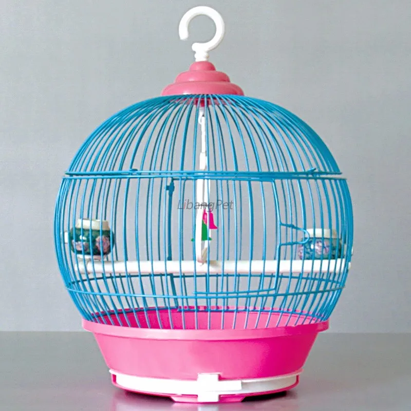 Wholesale Foldable Stainless Steel Round Bird Cage| Alibaba.com