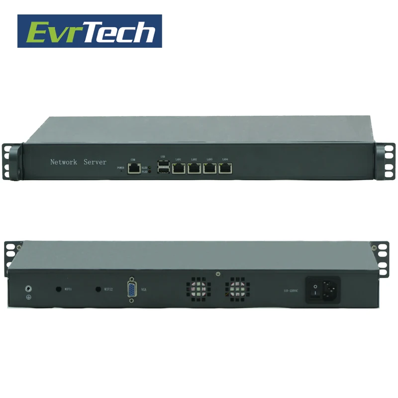 Evrtech 1U Rack Server - Secure & Versatile Network Appliance