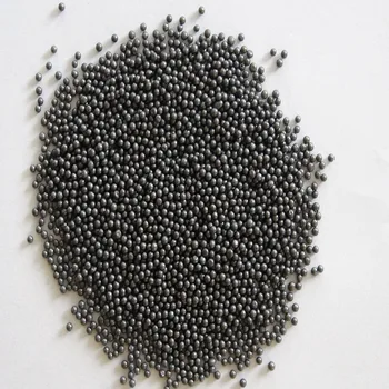 Blast Cleaning Carbon Steel Shot /pellets S280 0.8mm For Descaling ...
