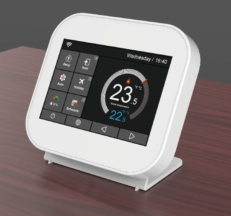 Smart Control Wireless Gas Boiler Room Thermostat - Buy Digital Touch ...