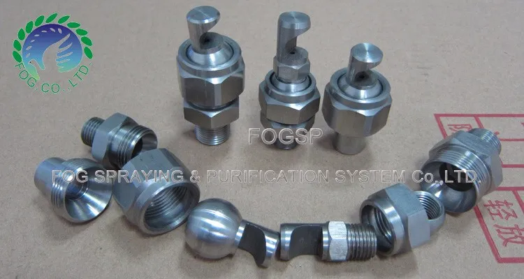Universal Ball Joint Nozzle - Adjustable & Durable Adapter