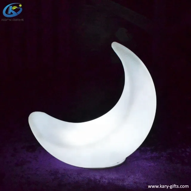 Christmas/party Decoration Lighting LED Crescent Moon Light LED Table ...