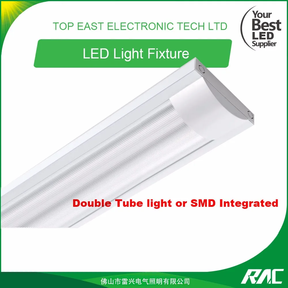 40W 50W 60W 80W 120W Purification Led Light - 1200mm Batten
