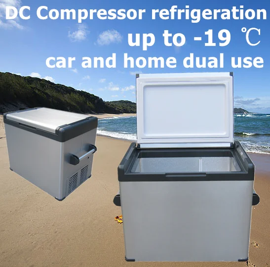 Dc 12v Solar Small Deep Freezer - Portable & Efficient